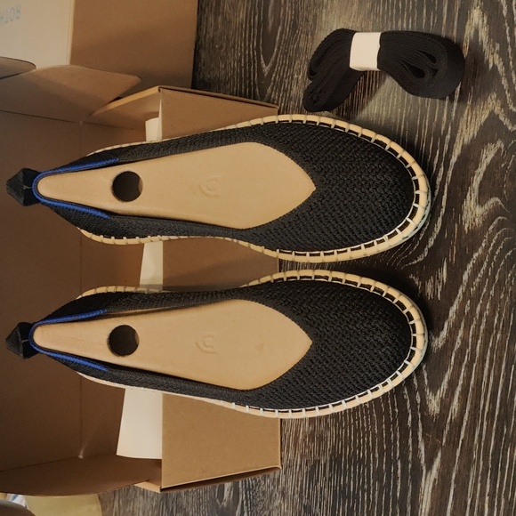 Rothy's | Shoes | Shoes Rothys The Espadrille Black | Poshmark